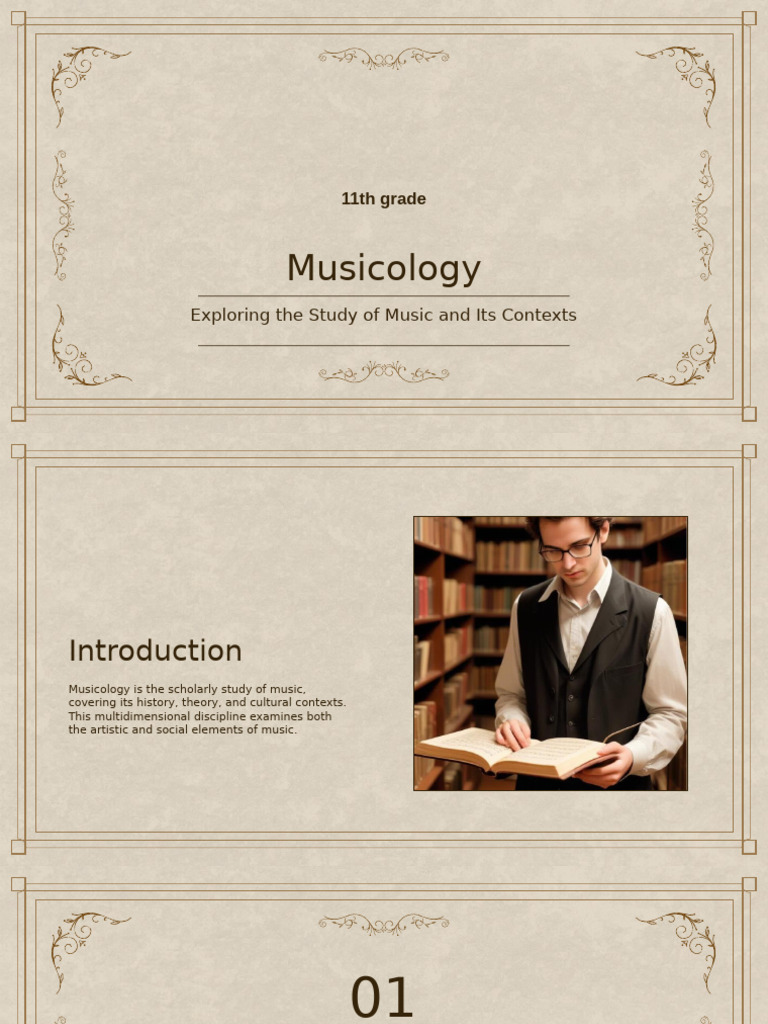 Musicology | PDF