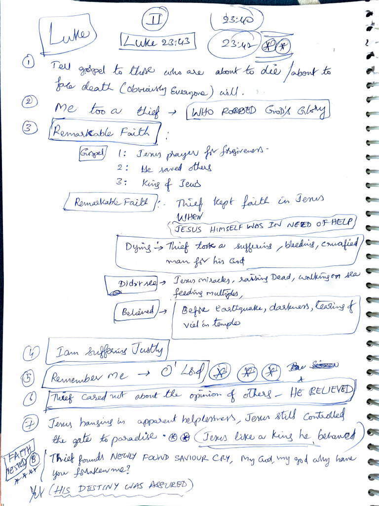 2nd Word On Cross | PDF