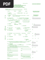 Star Health Pre-Authorization Form | PDF