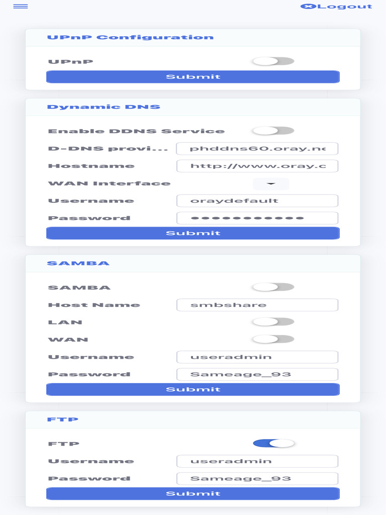 HGU Web Management | PDF