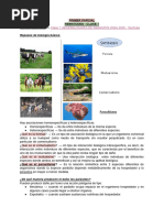 Ciclos de vida de parásitos monoxenos y heteroxenos | PDF | Parasitismo ...
