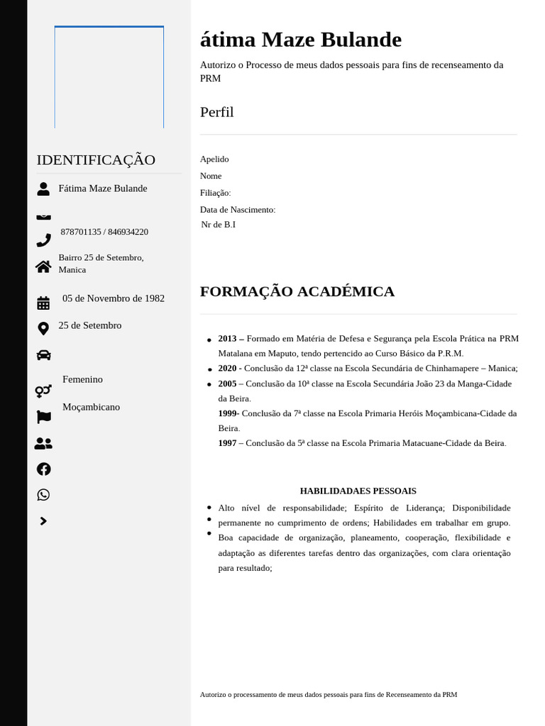 CV 2025 | PDF