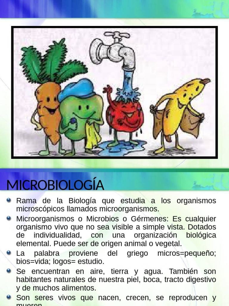Módulo #1 Microbiología | PDF | Microorganismo | Organismos