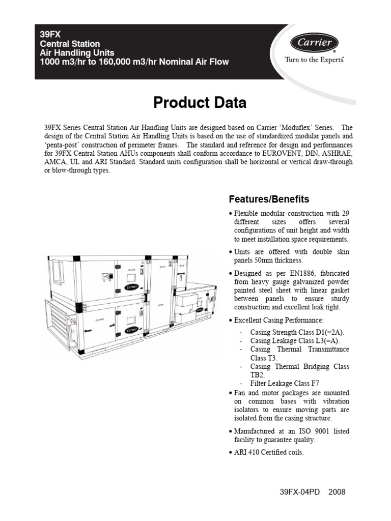 39FX | PDF | Building Engineering | Mechanical Engineering