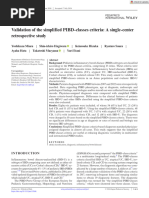 Pediatric Modification of Montreal IBD Classification | PDF ...
