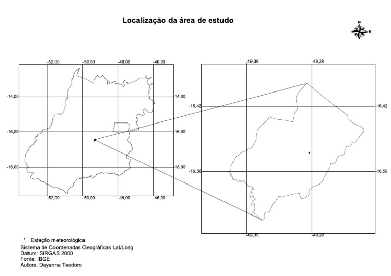 Layout Mapa de Localização 2 | PDF