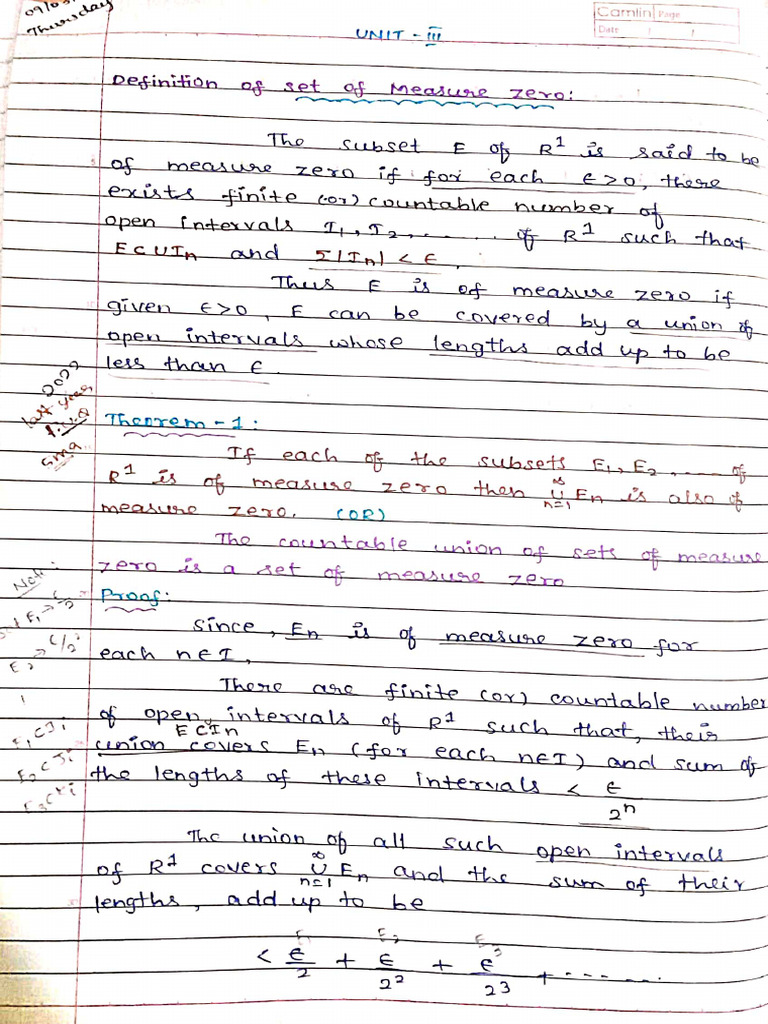Real Analysis-II Unit-3 | PDF