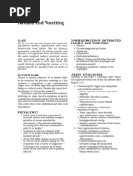 Approach To The Adult With Nausea and Vomiting - UpToDate | PDF ...