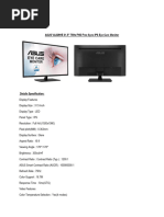 Spec Samsung LS24D300 | PDF