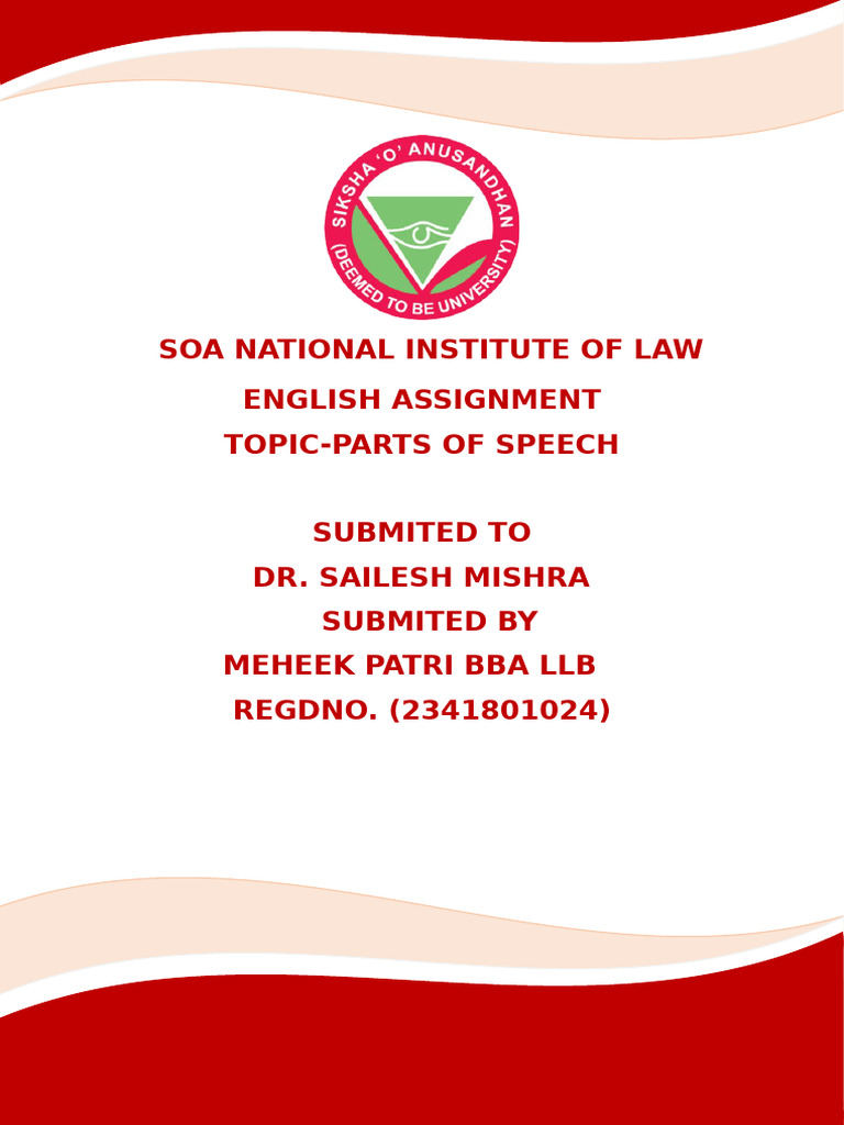 ENGLISH ASSIGNMENT | PDF