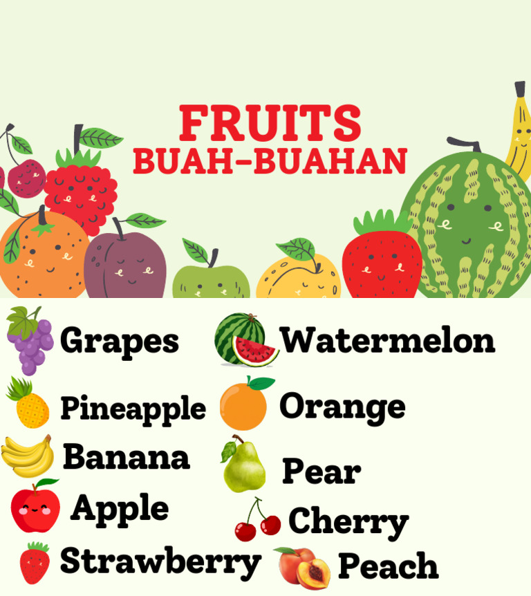 Fruits | PDF