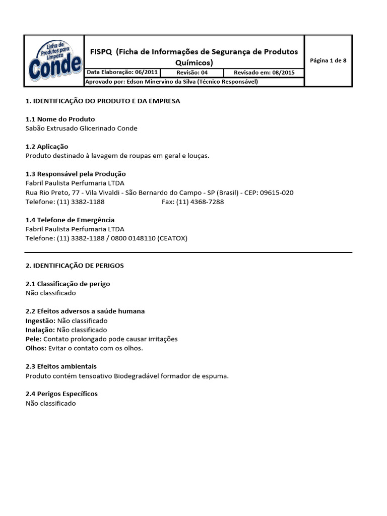 Fispq - Conde Sabao em Pedra | PDF | Vapor | Temperatura
