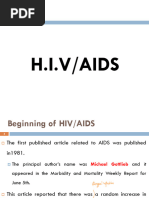 Comprehensive Guide to HIV/AIDS | PDF | Hiv | Hiv/Aids