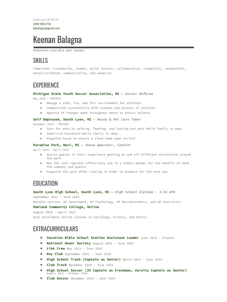 Resume_Balagna | PDF