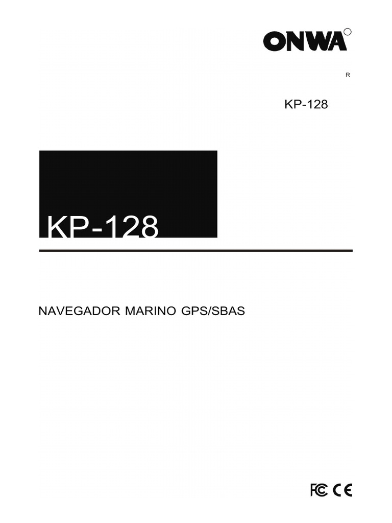 ONWA KP OpMan (ES) | PDF | Sistema de Posicionamiento Global | Navegación