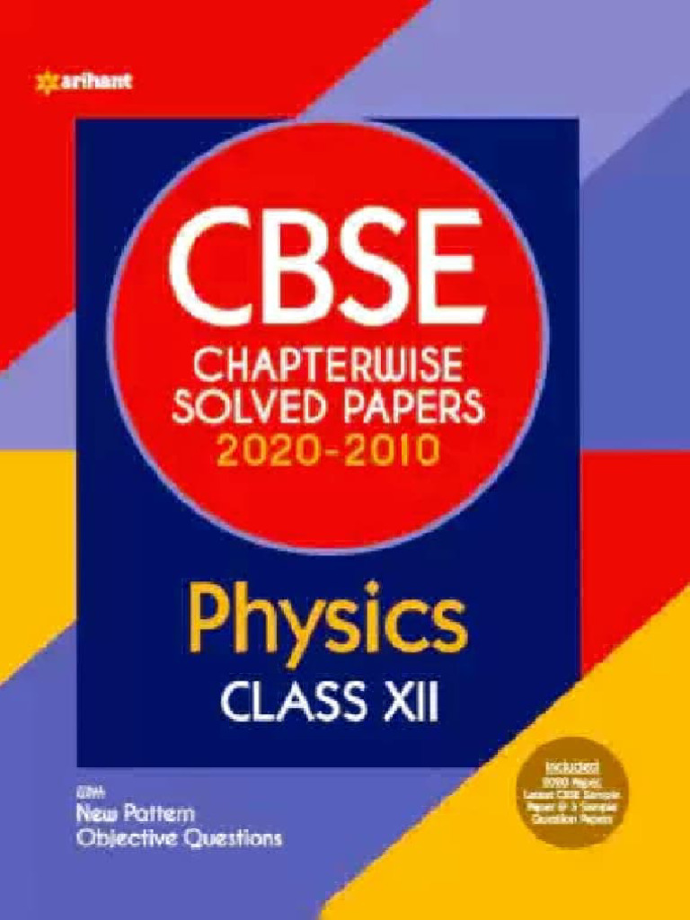 Current Electricity Arihant CBSE Chapterwise | PDF