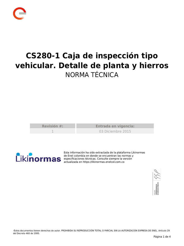 Tapa CS280 | PDF