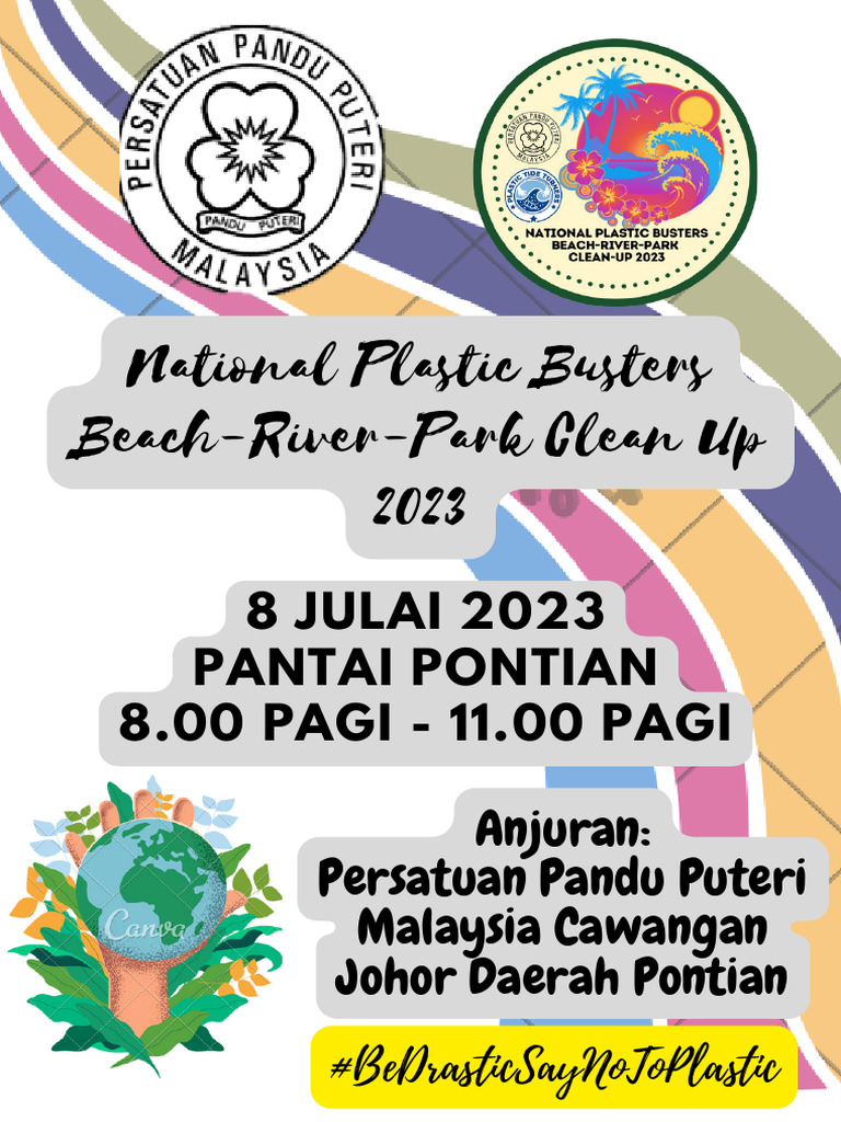 Buku Program National Plastic Busters Beach-River-Park | PDF