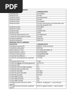 Issue 24 Commonly Used SSR Codes 30.08.23 | PDF