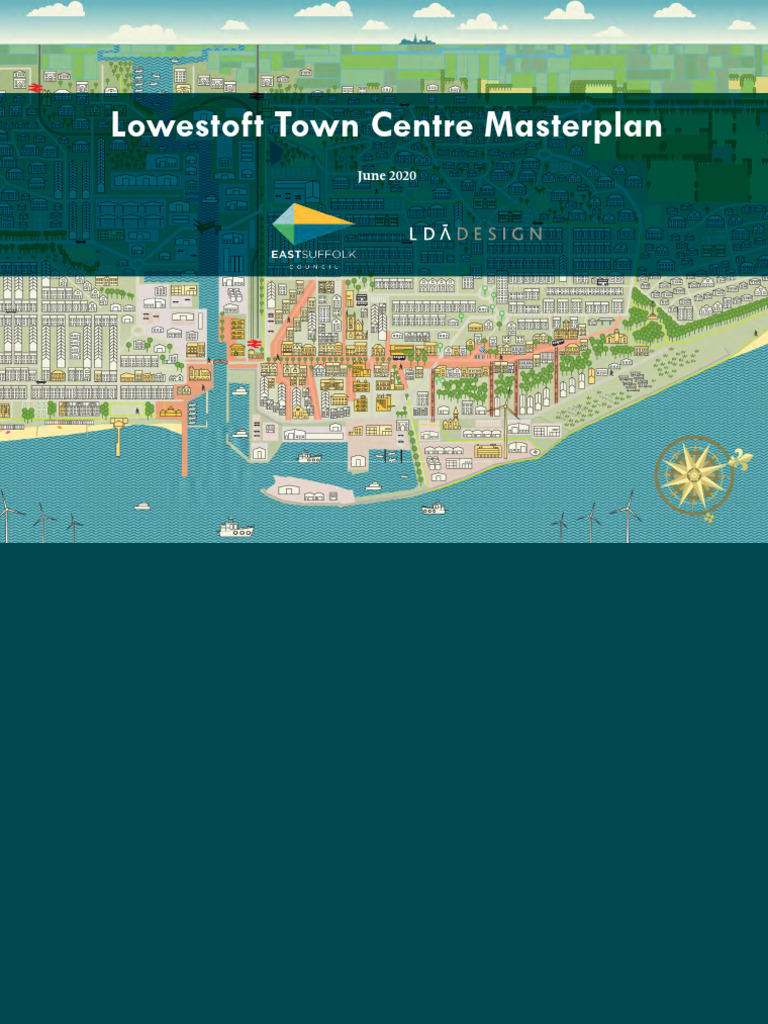 Revised Lowestoft Town Centre Masterplan | PDF | Flood