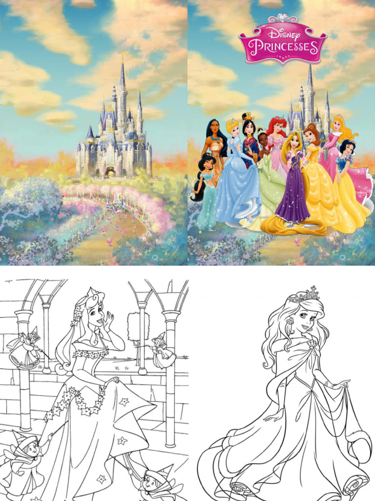 Princesas Disney | PDF