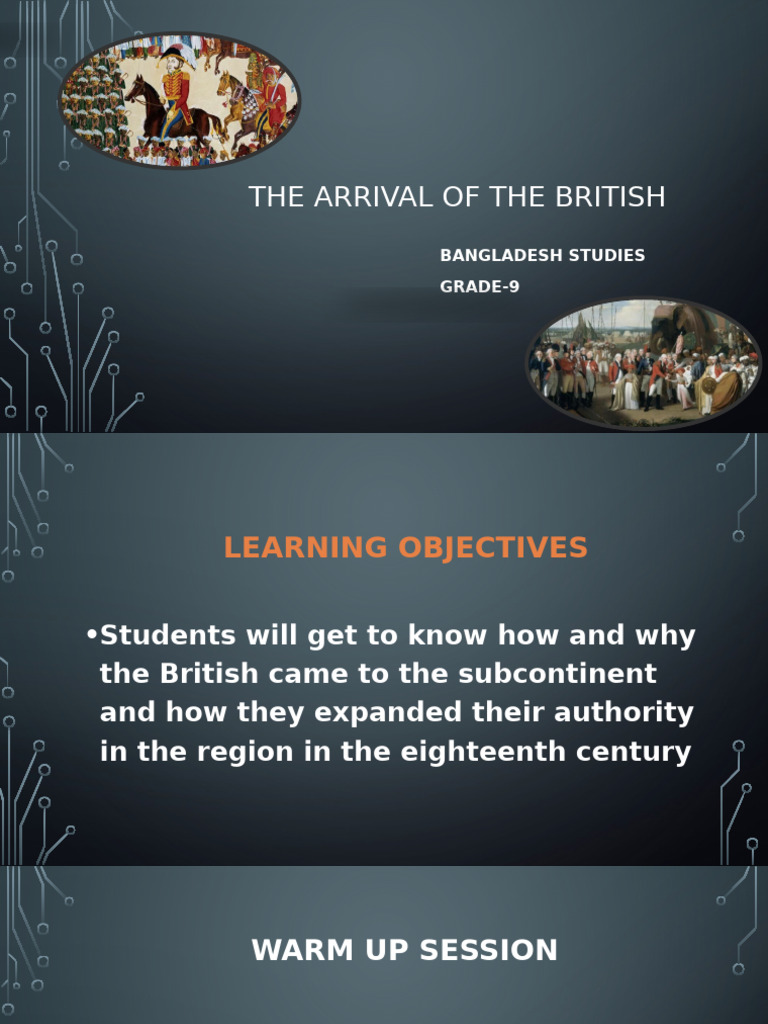 British Arrival in Bengal: Key Events | PDF | Bengal