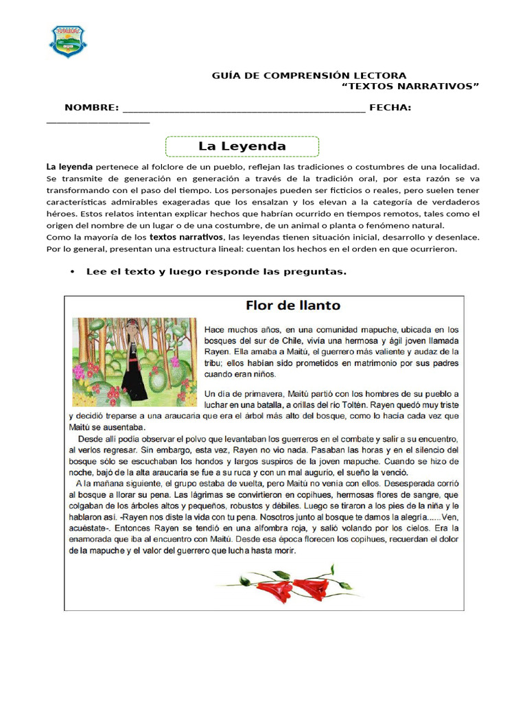 La Leyenda Guía | PDF | Leyendas