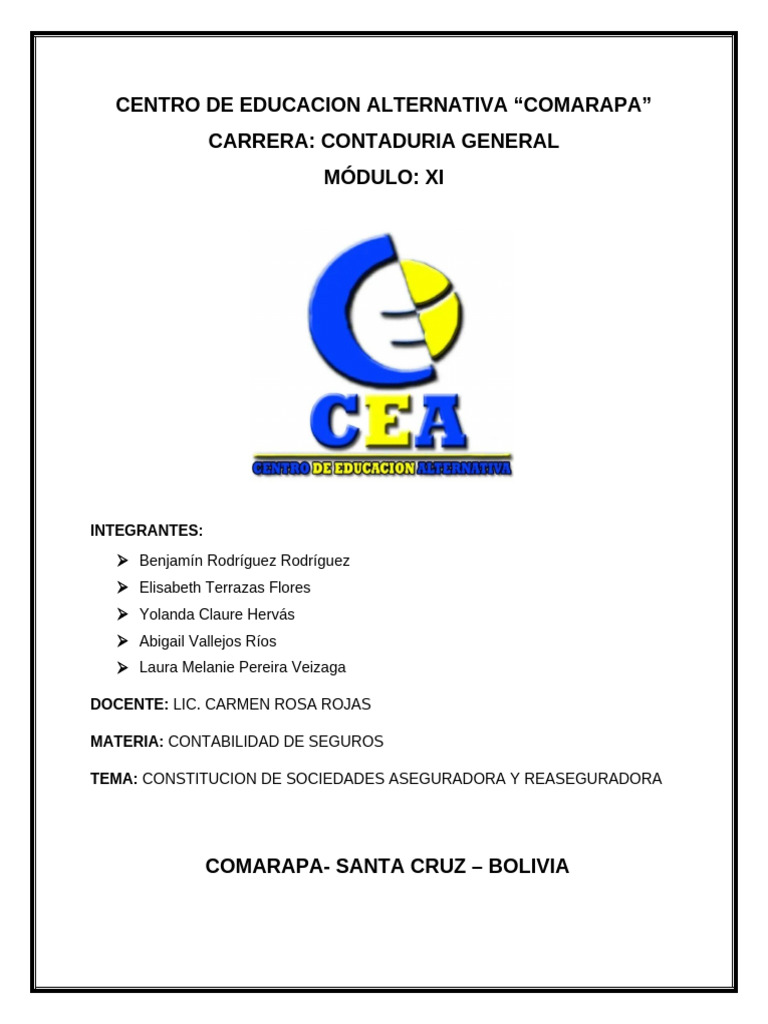 Contribucion de las sociedades de seguro y reaseguro | PDF | Seguro | Reaseguro