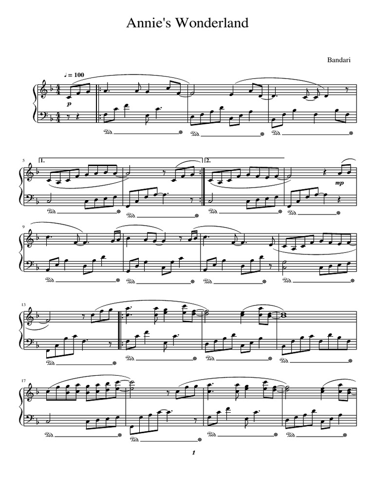 Annies Wonderland - Bandari | PDF