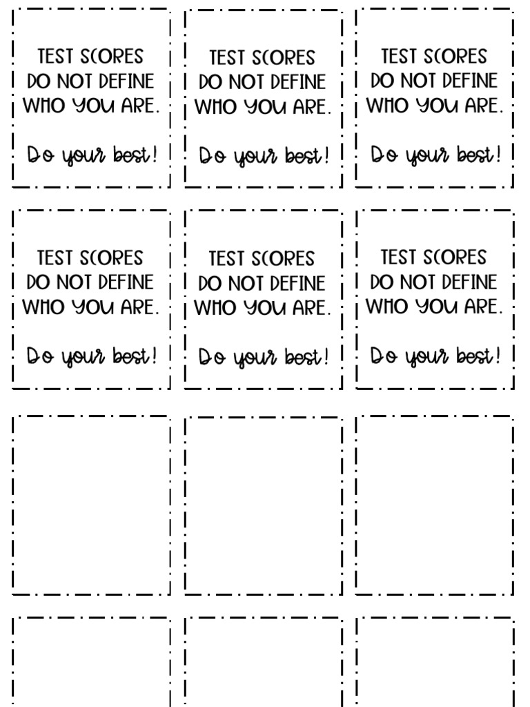 TestingLetters-1 | PDF