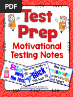 Testing Treats | PDF