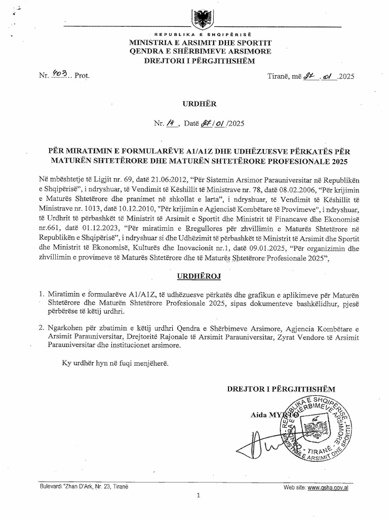 Urdher Matura 2 | PDF