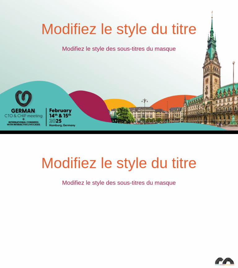 German 2025 Meeting Template | PDF