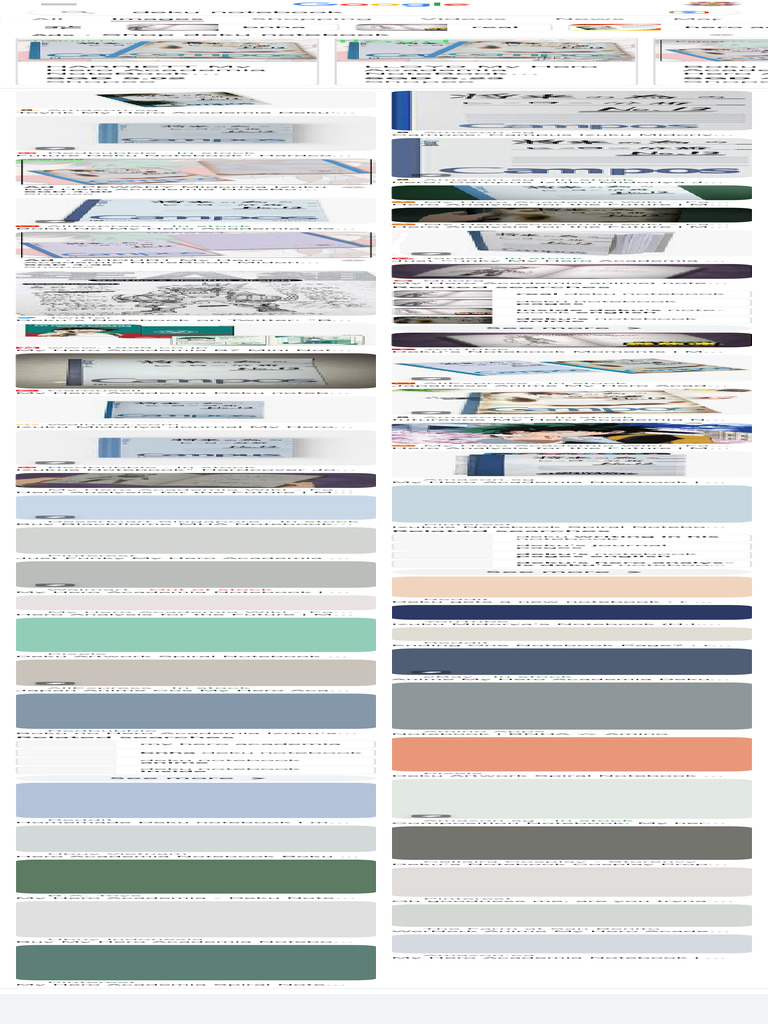 Deku Notebook - Google Search | PDF