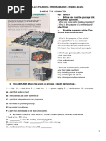 N4 Computer Practice TEST 1 | PDF | Computer File | Word Processor