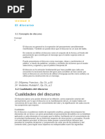 Elementos Clave del Discurso Oral | PDF | Hablar en público | Comunicación
