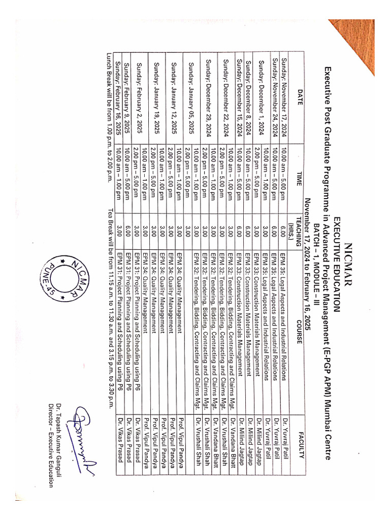 Module 3 subjects | PDF