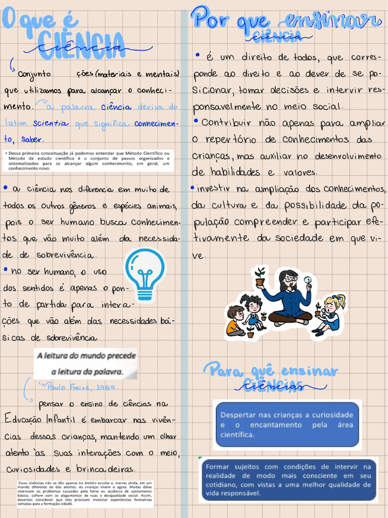 Conteúdo e Metodologia de Ciências _250213_154942 | PDF