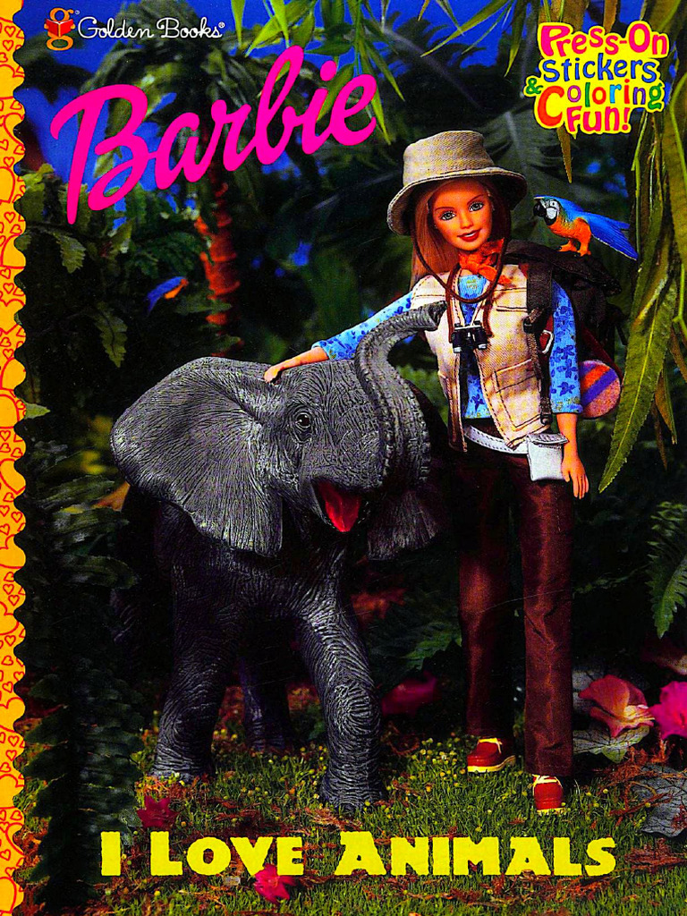 Barbie - I Love Animals | PDF