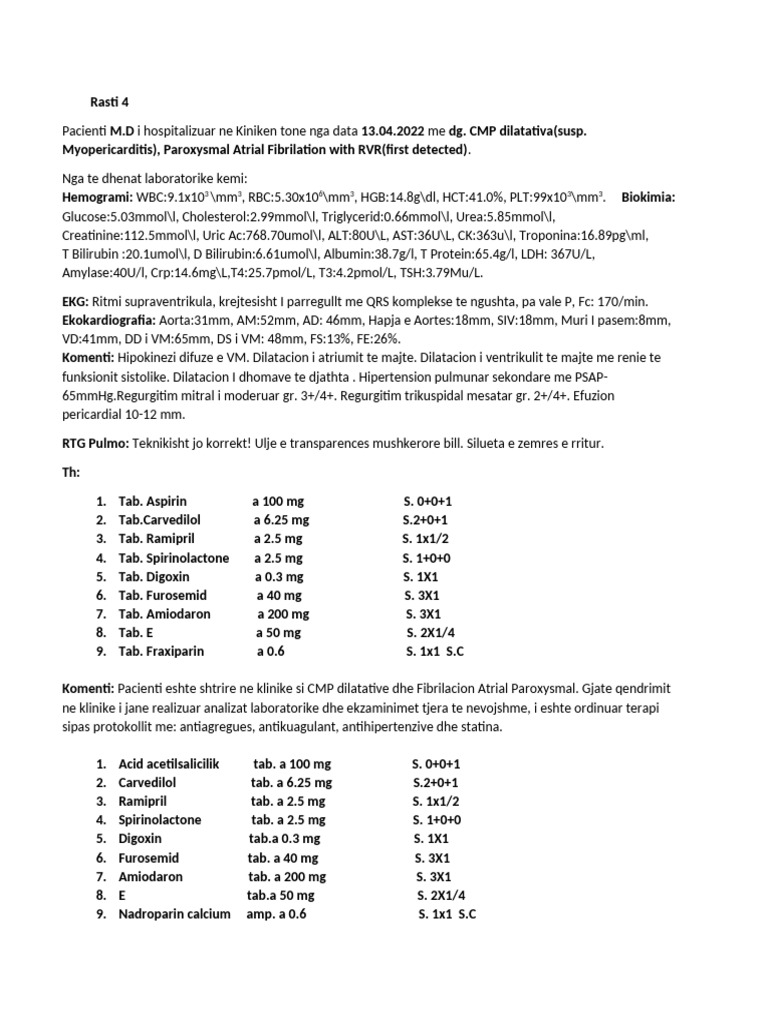 Rasti 4 Mentor Durmishi | PDF