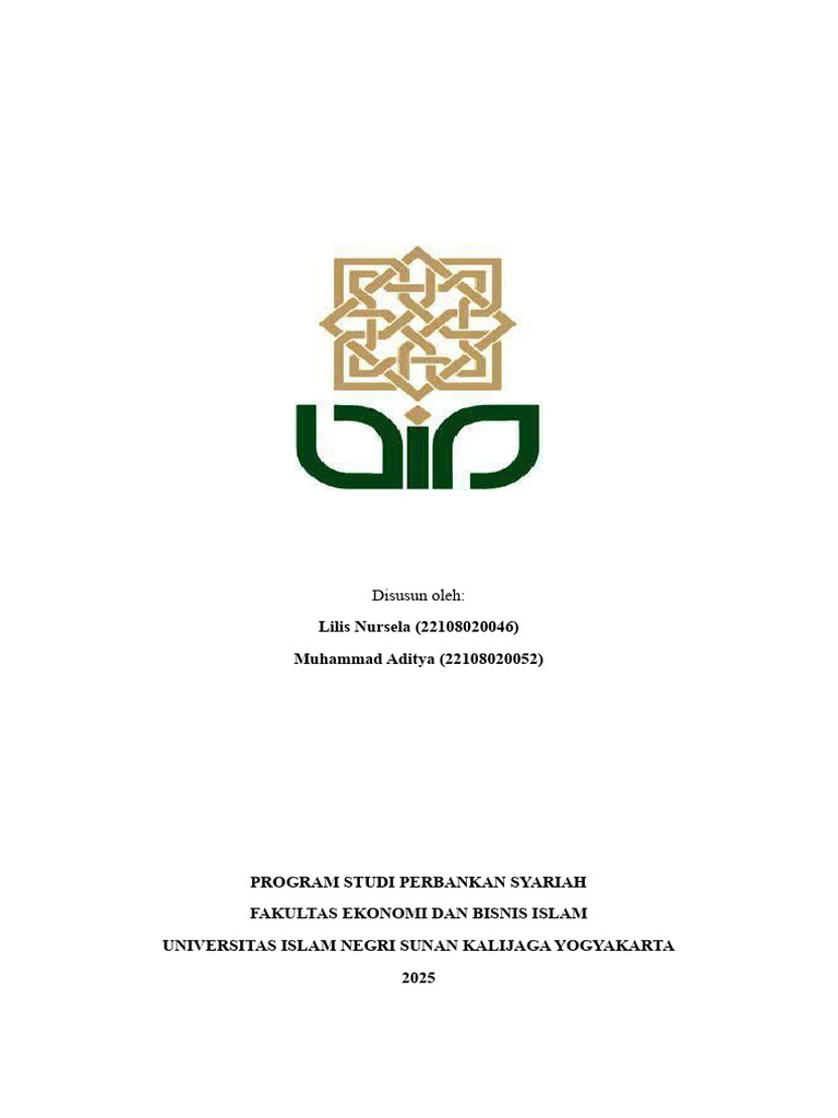 Model Sistem Umum Perusahaan Syariah | PDF