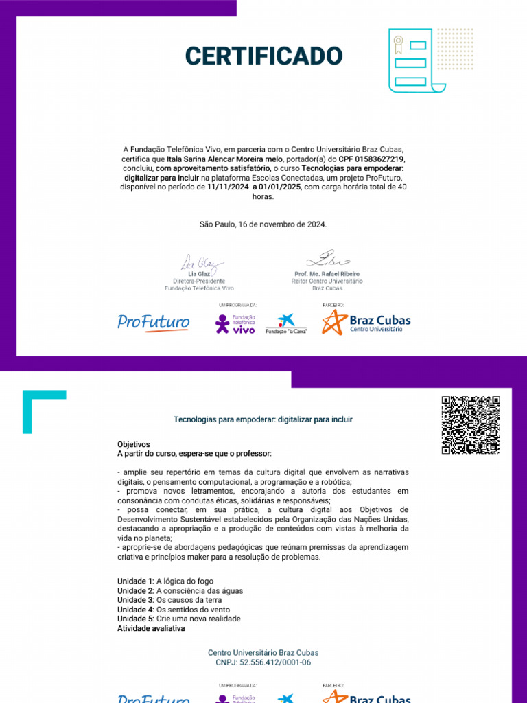 (EC) Tecnologias para Empoderar - Digitalizar para Incluir (11 - 11 - 2024 A 31 - 12 - 2024 ...