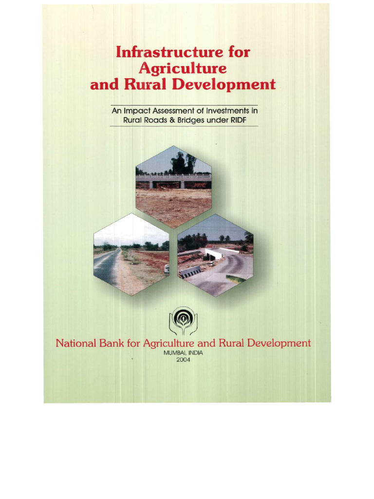 1110173446infrastructure For Agricultue & Rural Development | PDF ...