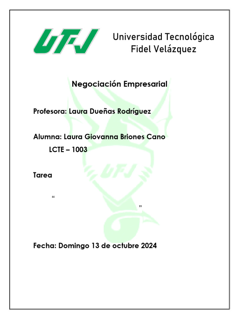 Aspectos Que Influyen en El Proceso de Negociación | PDF