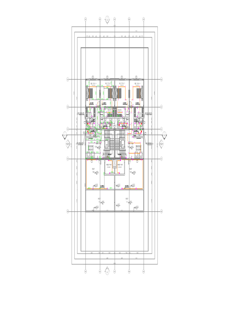 Green Penthouse Floor Plan - Lighting Layout-Model | PDF