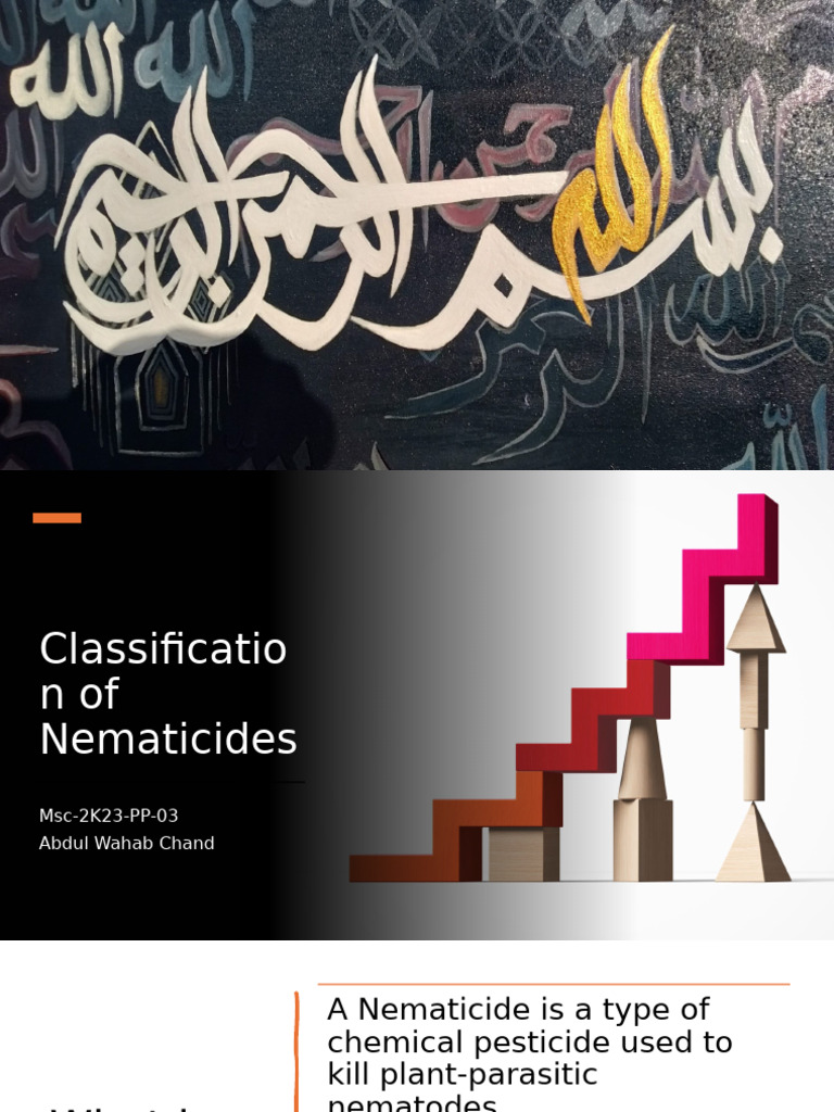 Overview of Nematicides in Agriculture | PDF | Pesticide | Agricultural ...