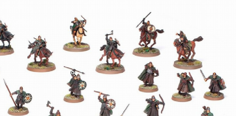 Middle Earth_ Rohan Battlehost (30-74) | PDF