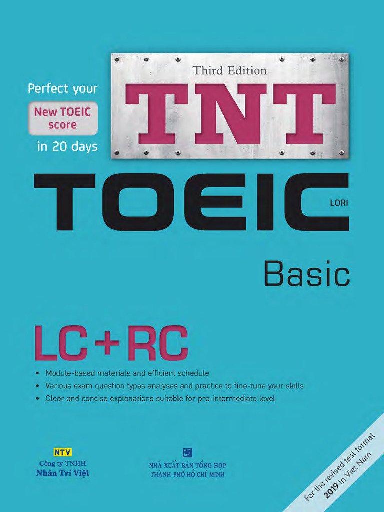 Tnttoeic Basic 2019 Sp | PDF