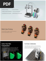 Advanced 3D Printer Specs | PDF | Computer Engineering