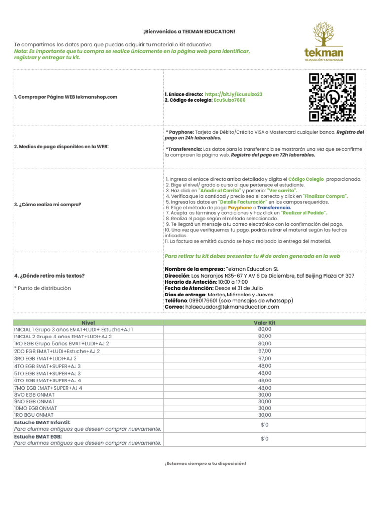 Boletin Tekman | PDF | Transferencia bancaria | Tarjeta de crédito